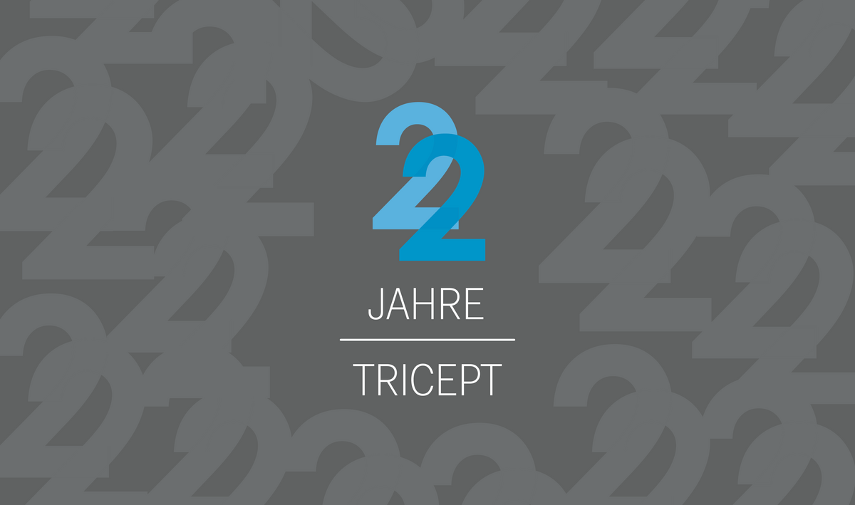 Tricept AG: 22 Jahre Tricept
